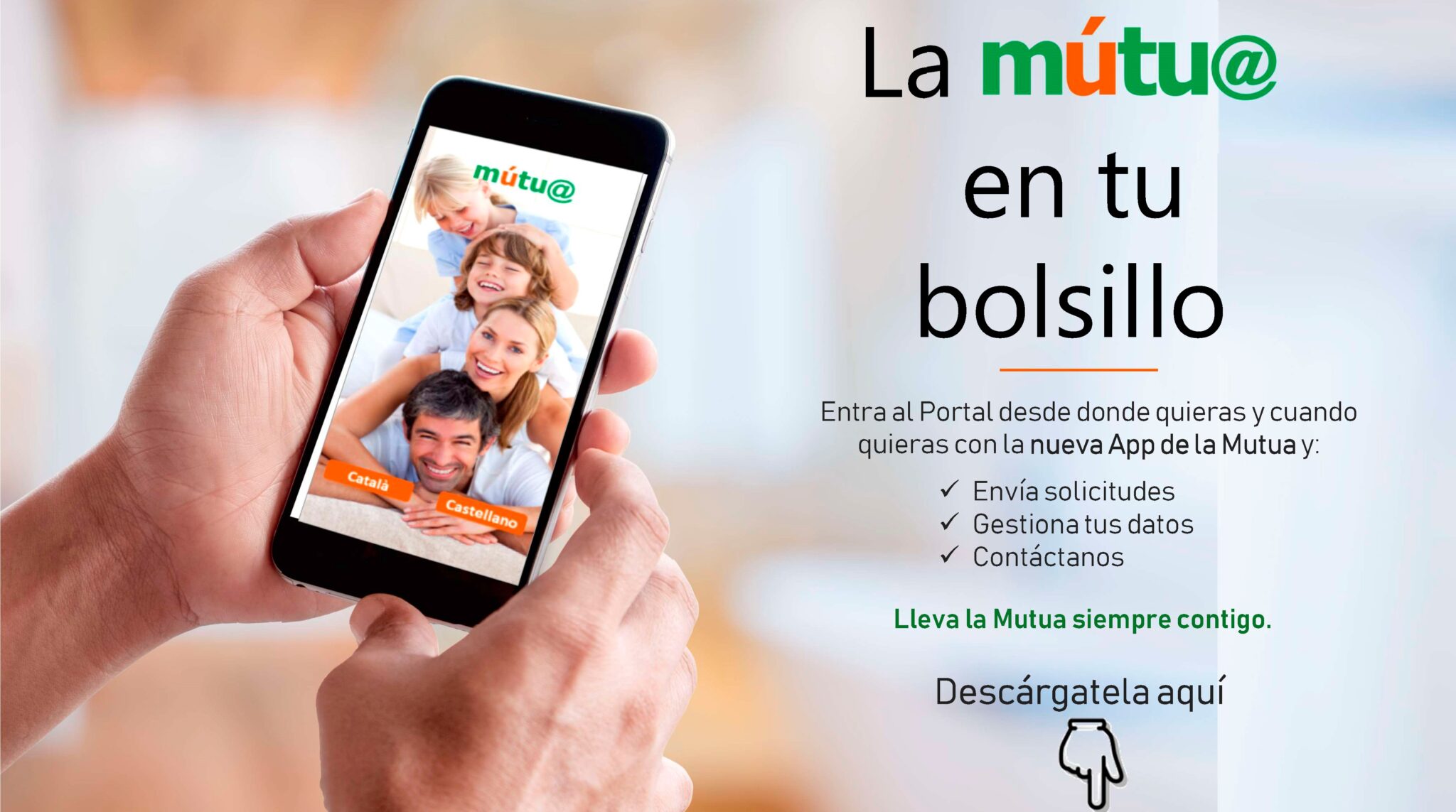 La mutu@ en tu bolsillo - Mútua del Personal de la Caixa